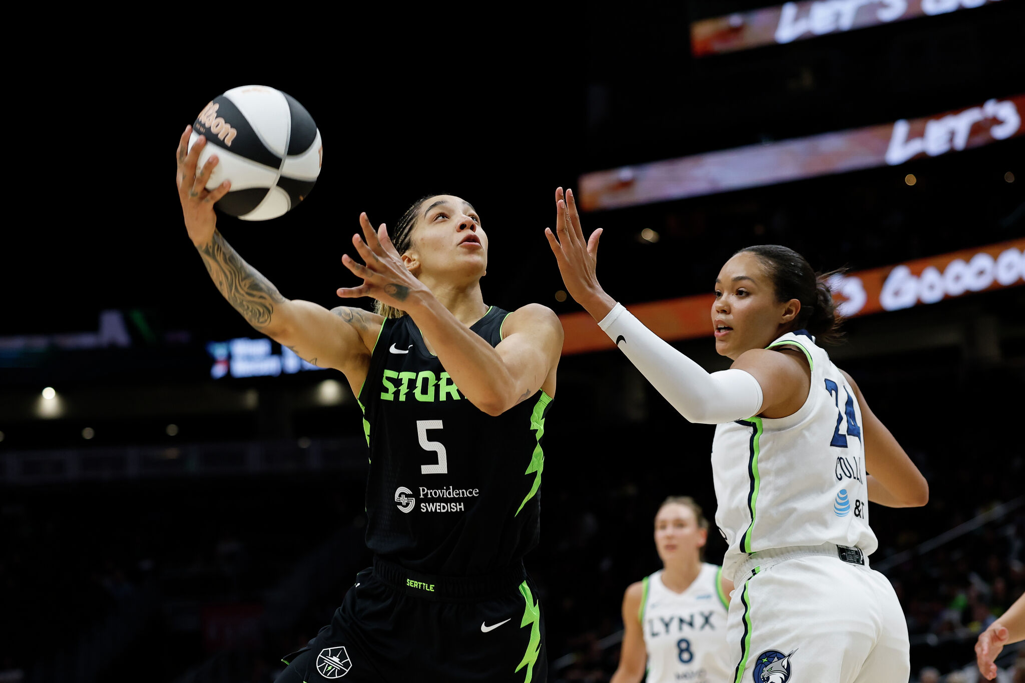 Three ex-UConn stars named to WNBA All-Defensive Teams