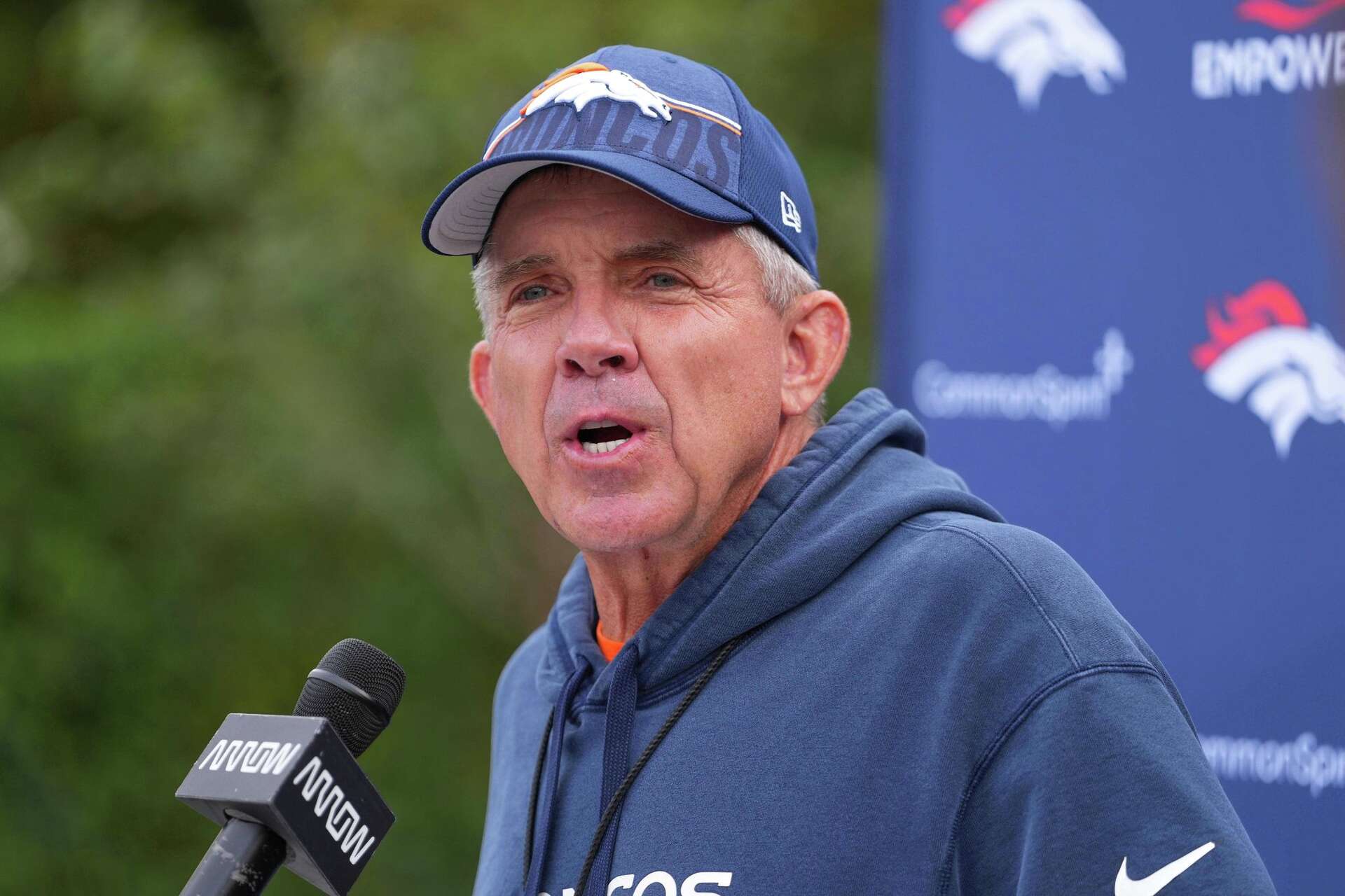 Sean Payton reminisces about his days as a QB in England ahead of ...