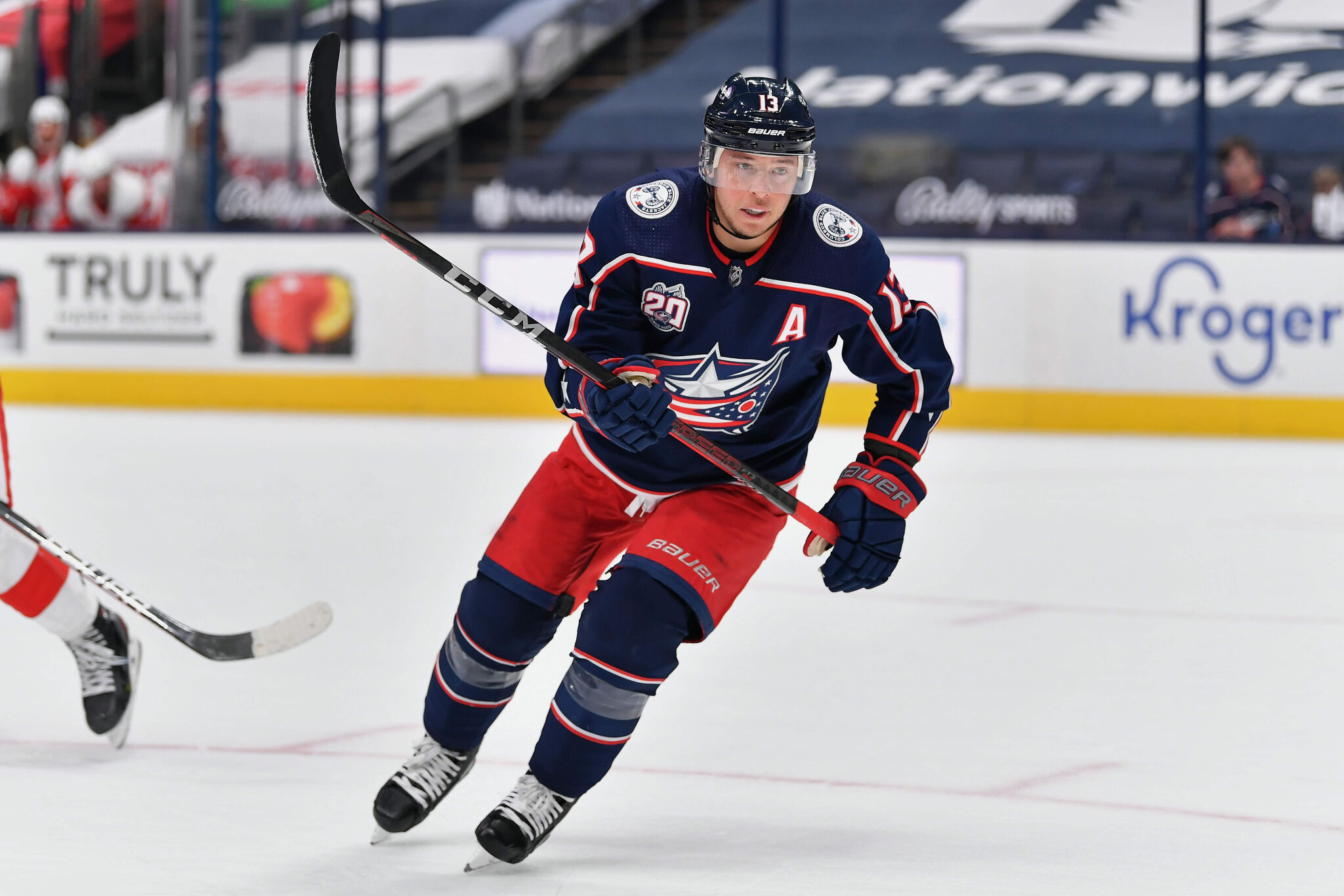 Greenwich native Cam Atkinson will play one game before NHL retirement