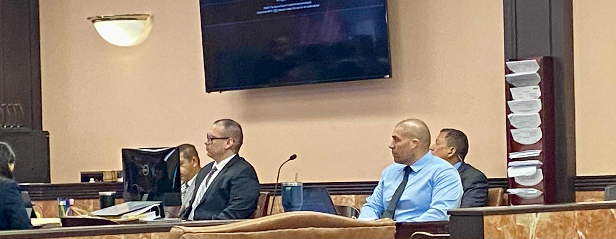 Woman at murder trial talks love triangle with stepbrother, cousin
