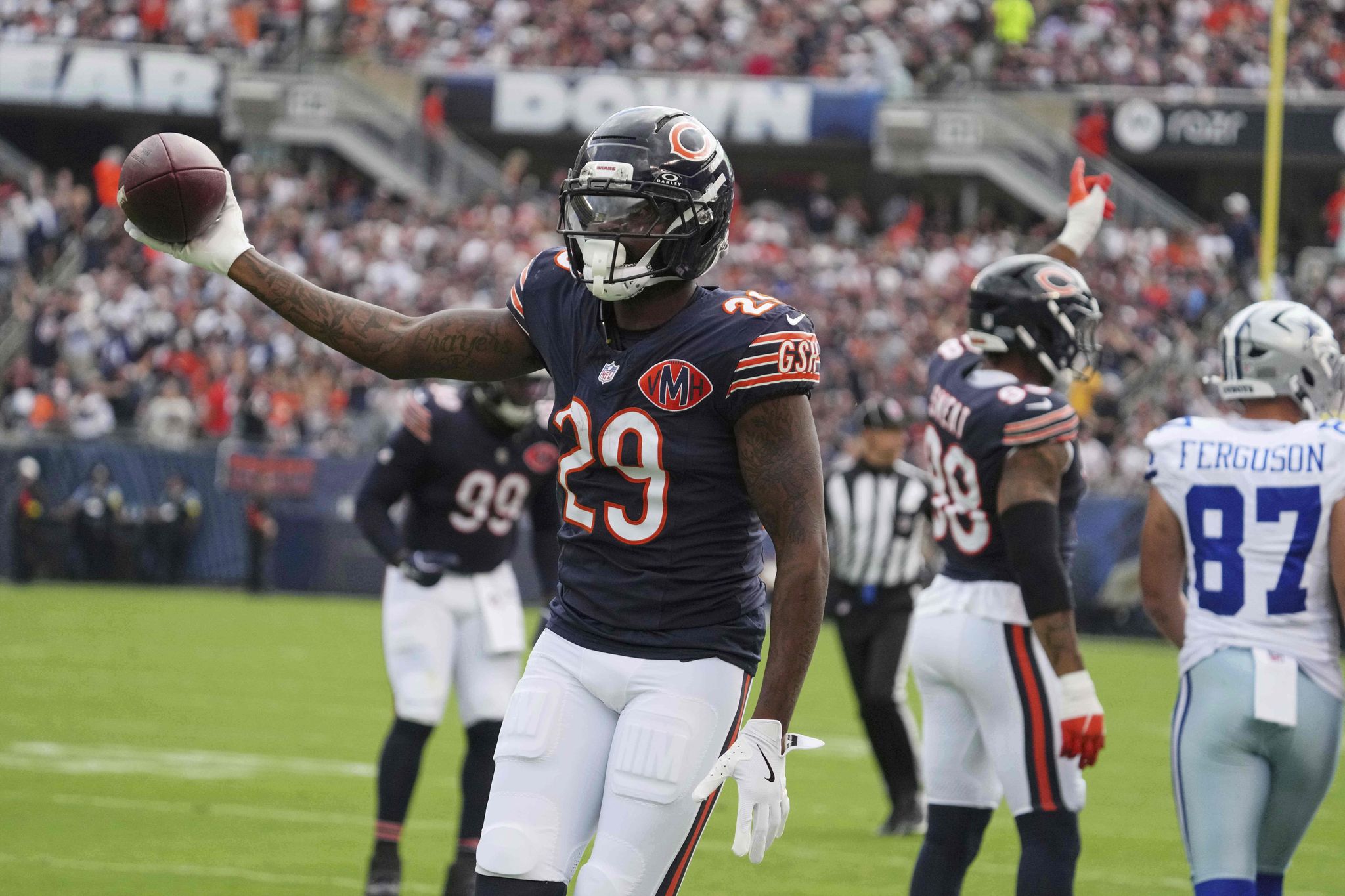 Bears' Tyrique Stevenson set to return to Washington year after ...