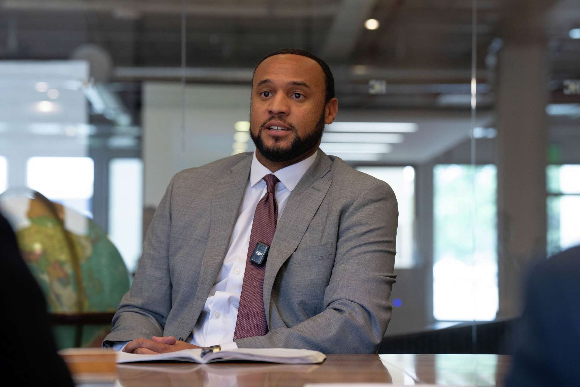 Vote Jordan Thomas for the Houston City Council At Large 4 seat.
