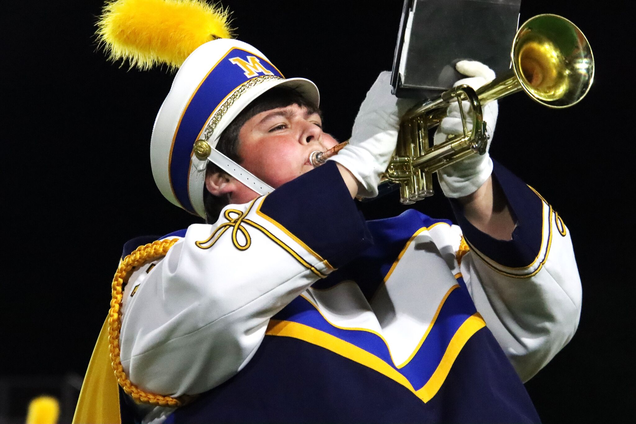 PHOTOS: Midland Marching Band Showcase, Oct. 8, 2025