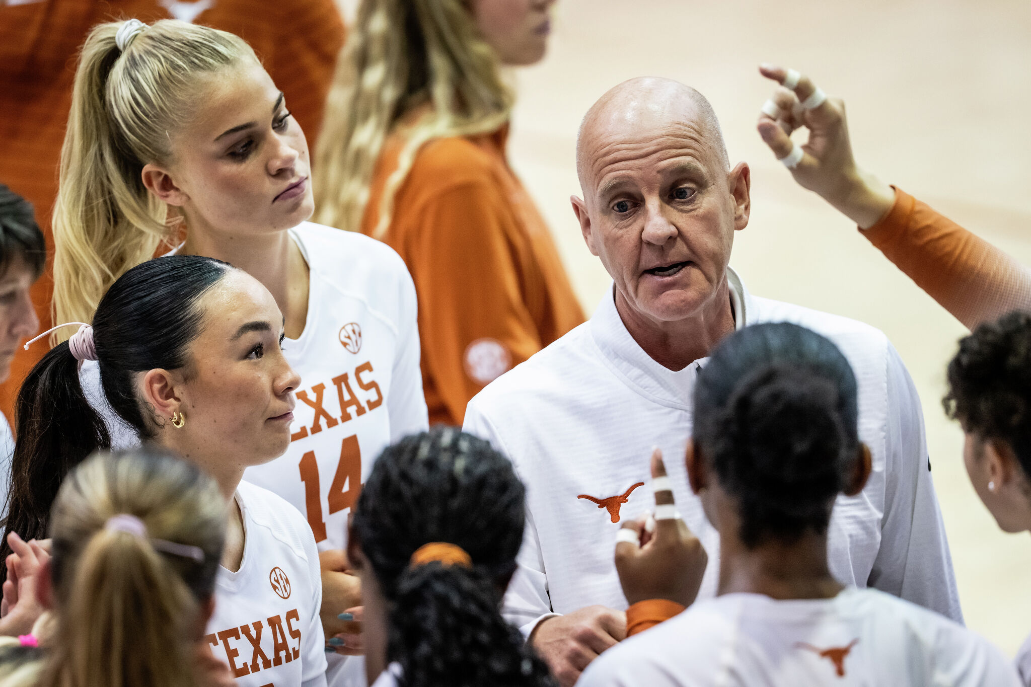 NCAA volleyball tournament: Texas No. 2 on selection committee list