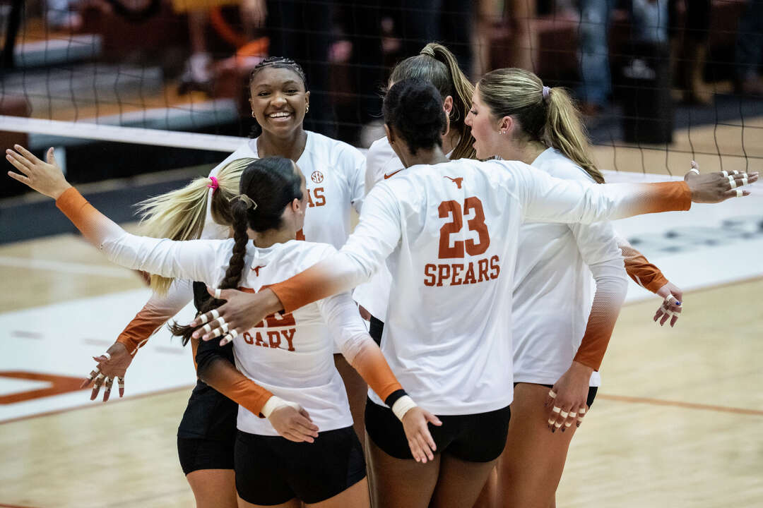 AVCA national poll: Torrey Stafford, Texas volleyball still No. 2