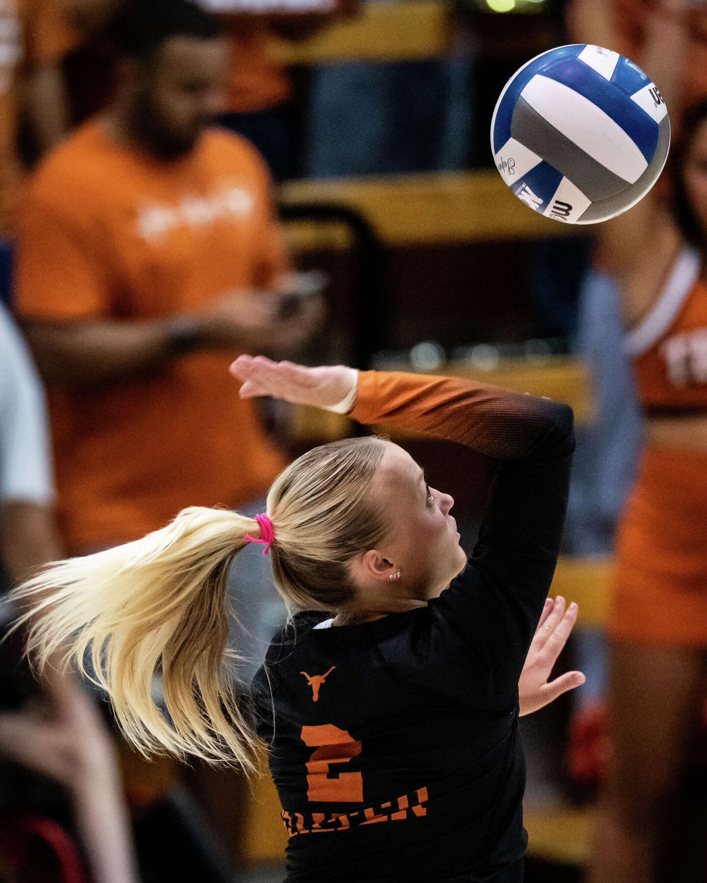 Texas volleyball beats Oklahoma: Replay, highlights for match