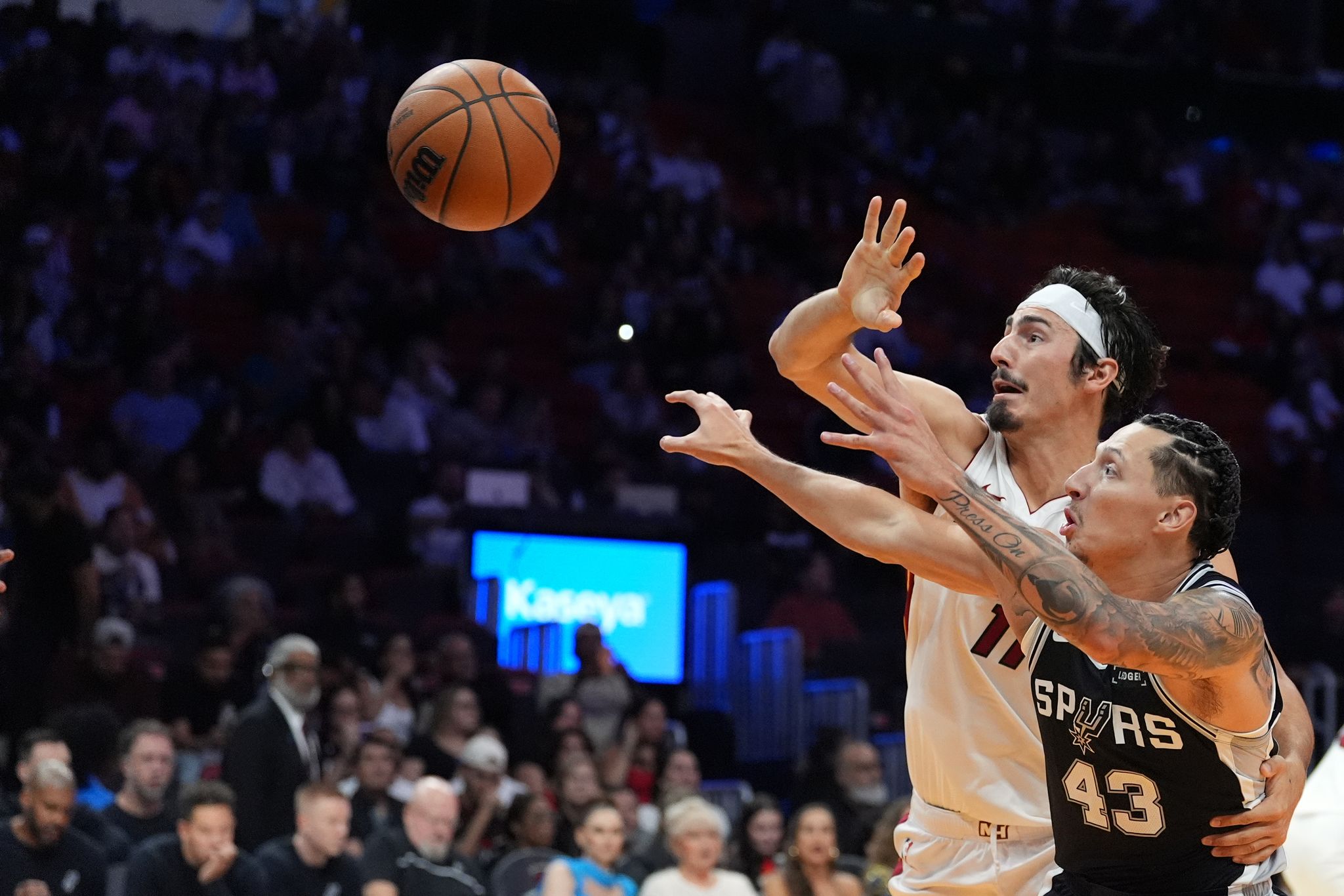 Spurs rule out yet another player for season opener