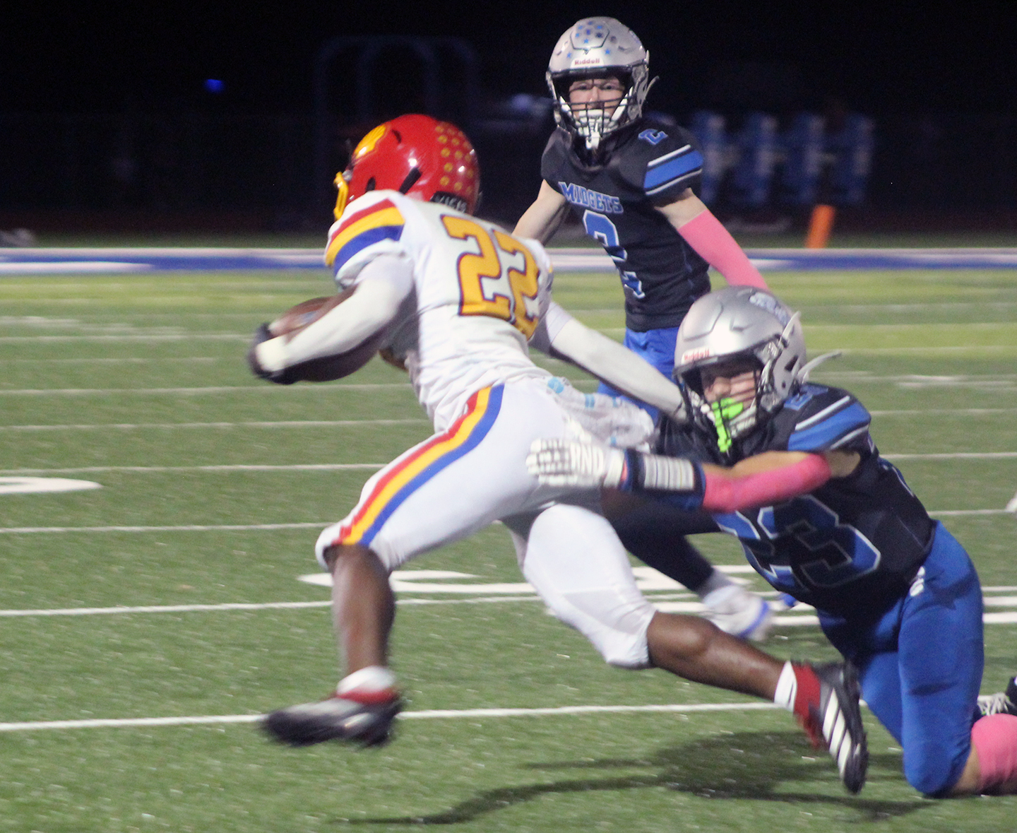 Roxana hosts No. 9 Breese Central in key Cahokia game