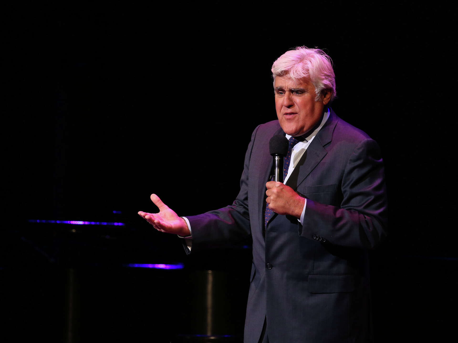 Comedian Jay Leno to perform stand-up shows in CT