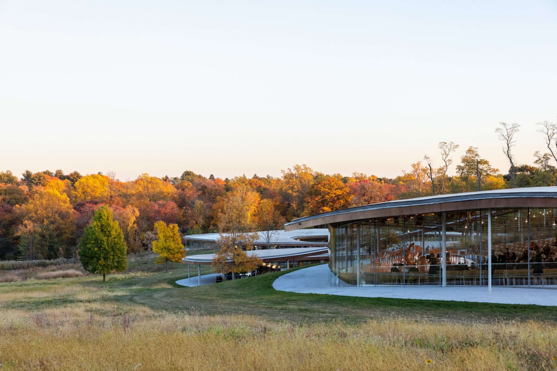 Business Insider names Grace Farms’ River Building the coolest in CT
