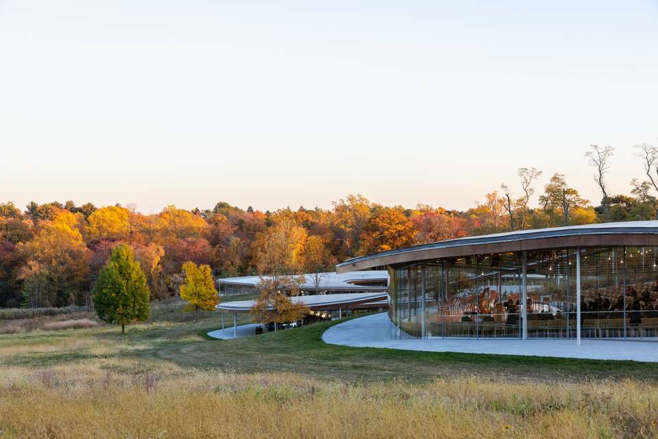 Business Insider names Grace Farms’ River Building the coolest in CT