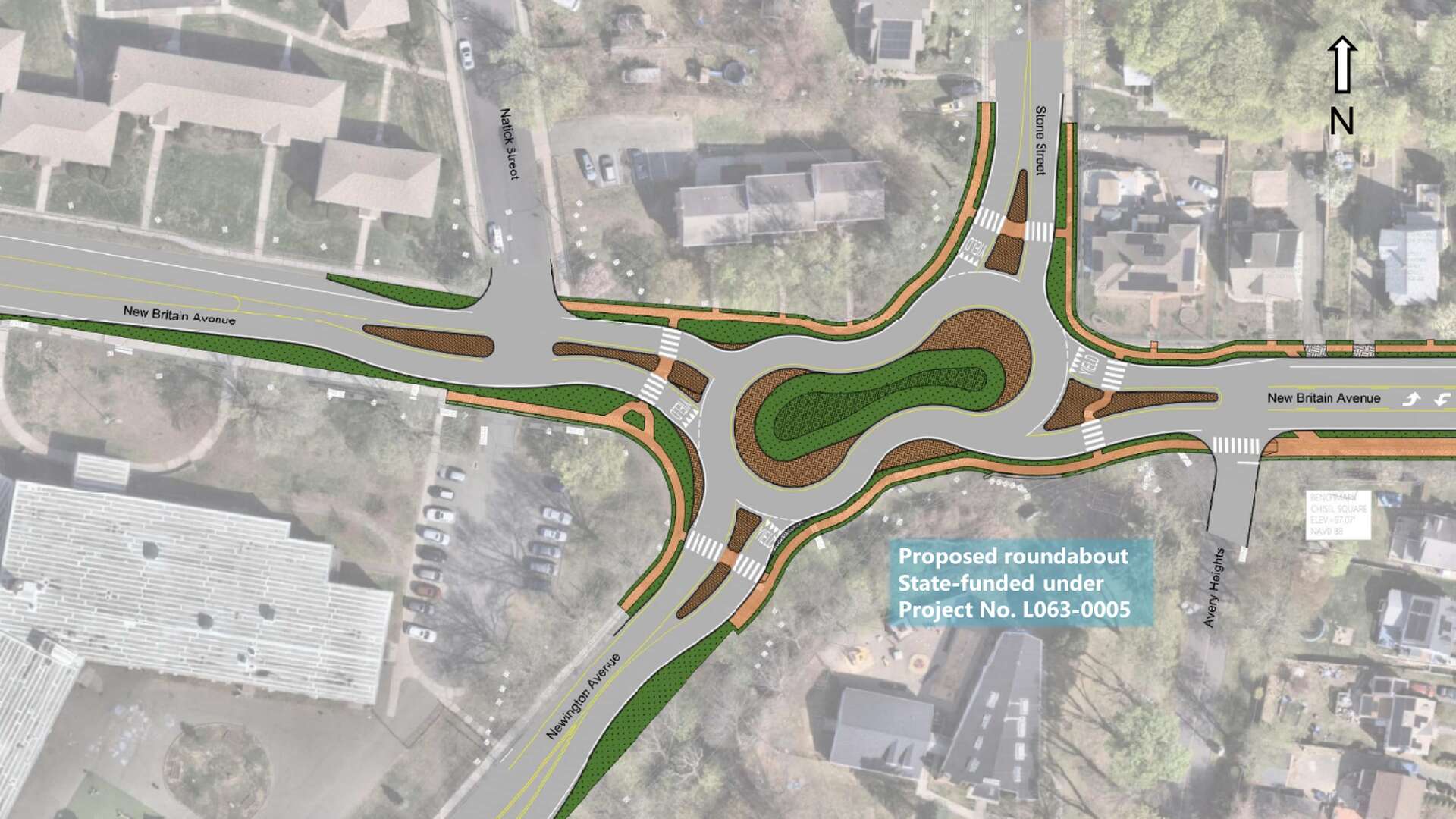Hartford plans to make some of its busier roadways safer