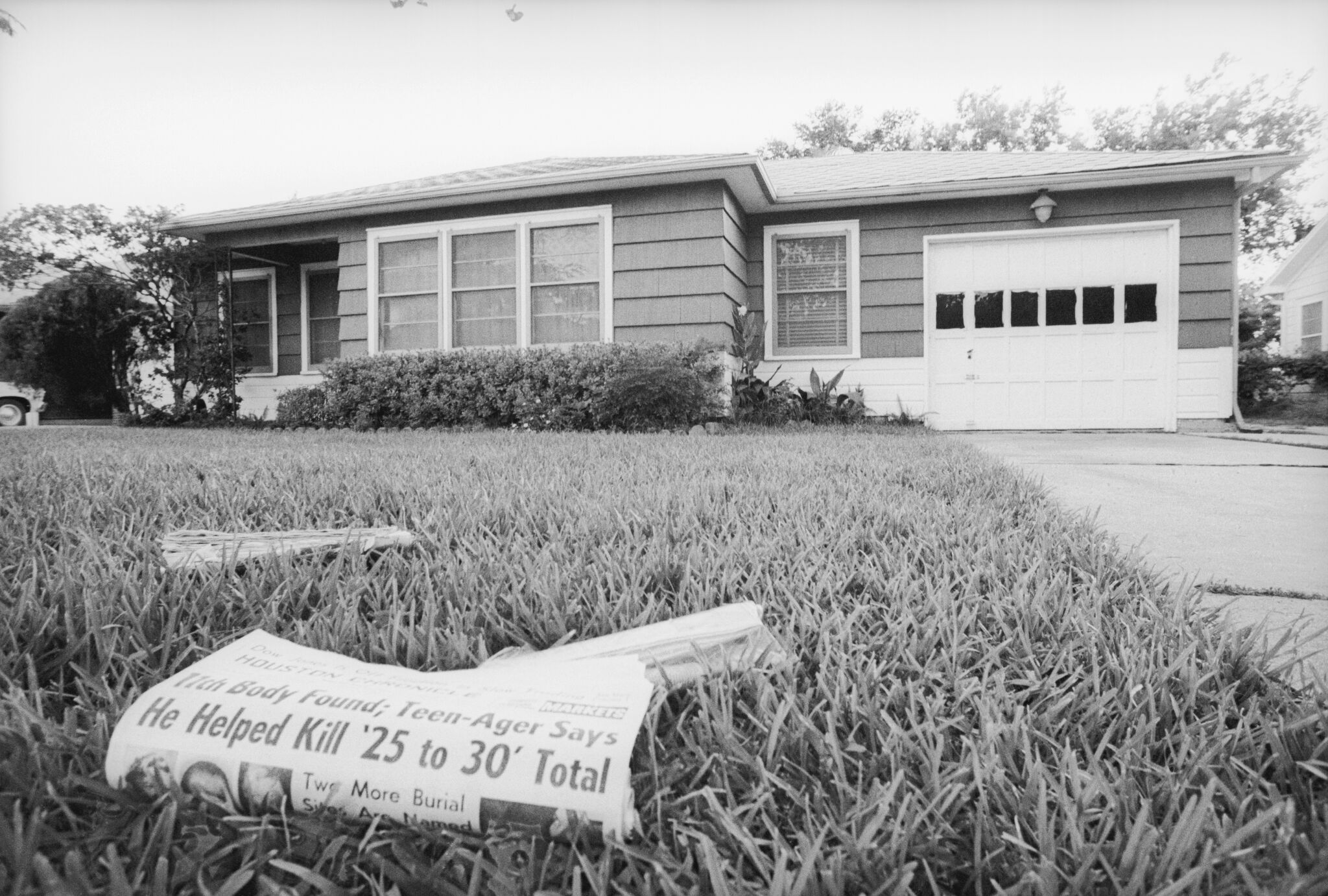 Houston mass murders shocked the world in 1973