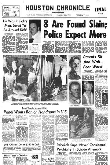 Houston mass murders shocked the world in 1973