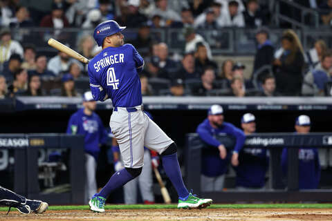 CT's George Springer helps end Yankees' season yet again