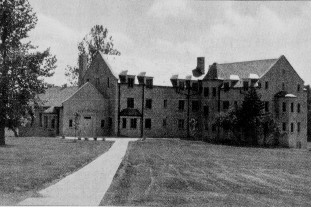 Haskell Hall opened in 1957, housed Monticello prep students