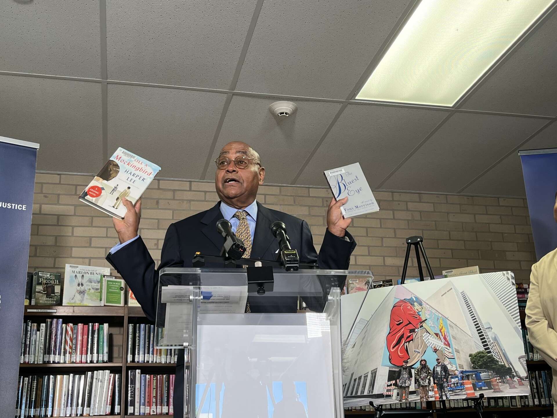 Harris County libraries urge residents to visit them amid book bans