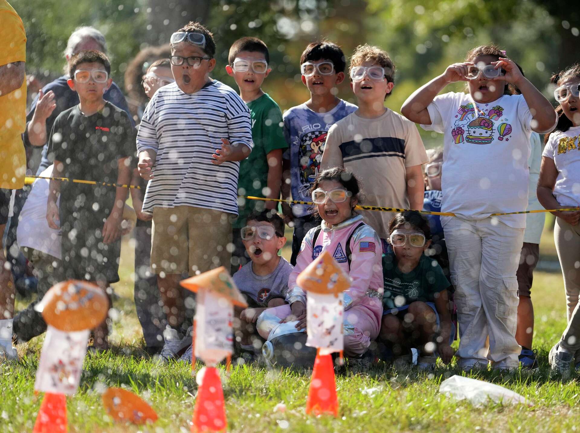 Elementary Students Launch Rockets for National STEAM Initiative