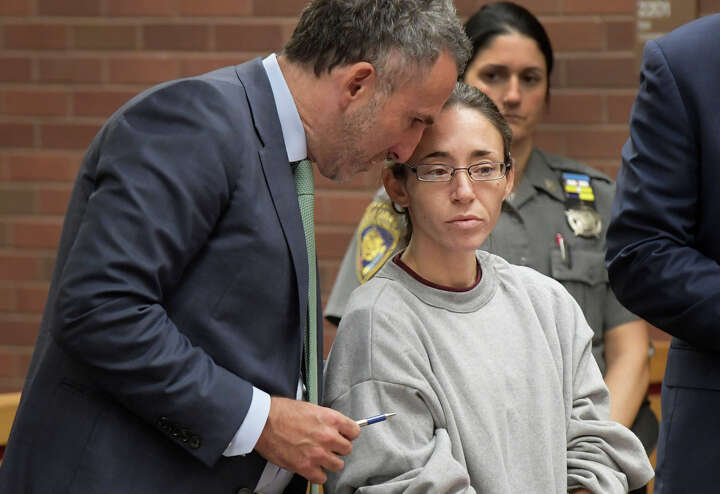 Ridgefield woman accused of poisoning man with tainted wine posts bond