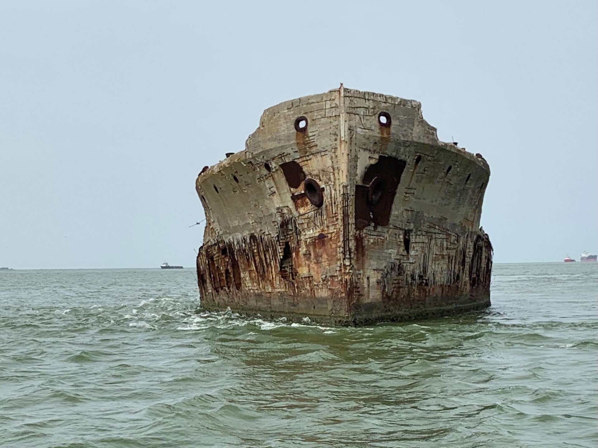 Gulf Coast's coolest attraction is a 103-year-old shipwreck