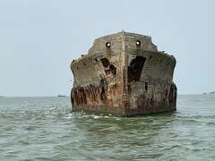 Gulf Coast's coolest attraction is a 103-year-old shipwreck