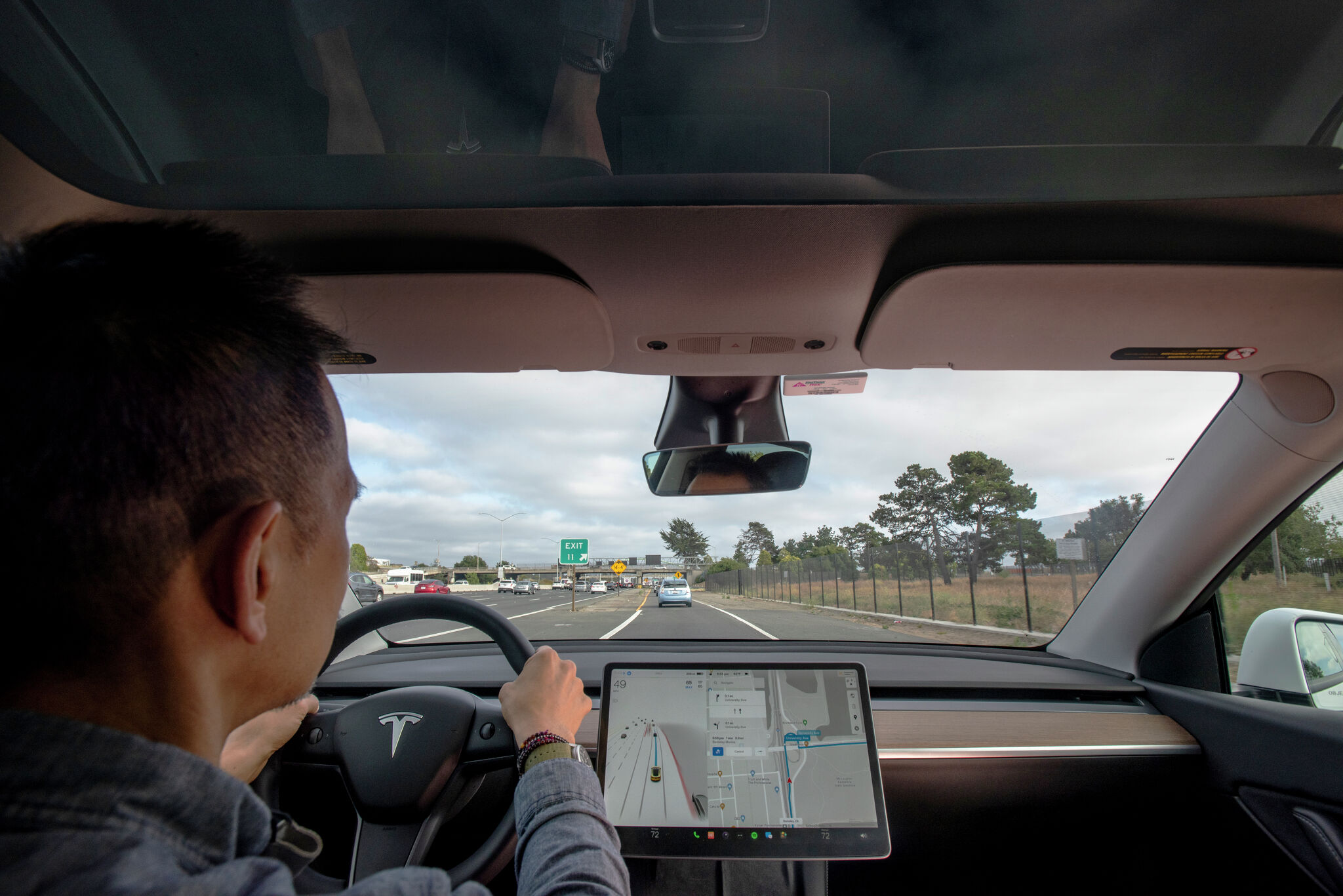 Tesla is breaking traffic laws beyond Texas, investigation says