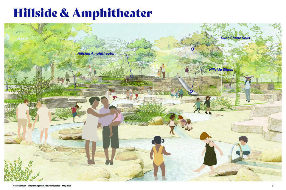 $9.7M Brackenridge Park playground continues moving forward