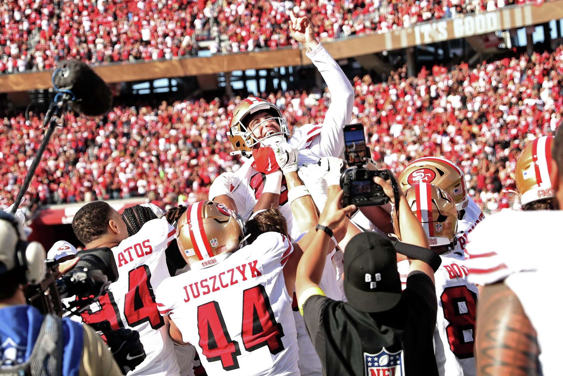 49ers’ Piñeiro reached out to Moody. Is good karma fueling his start?