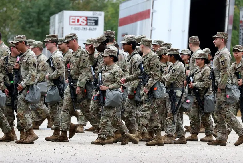Texas National Guard lands in Illinois: What to know about the unit