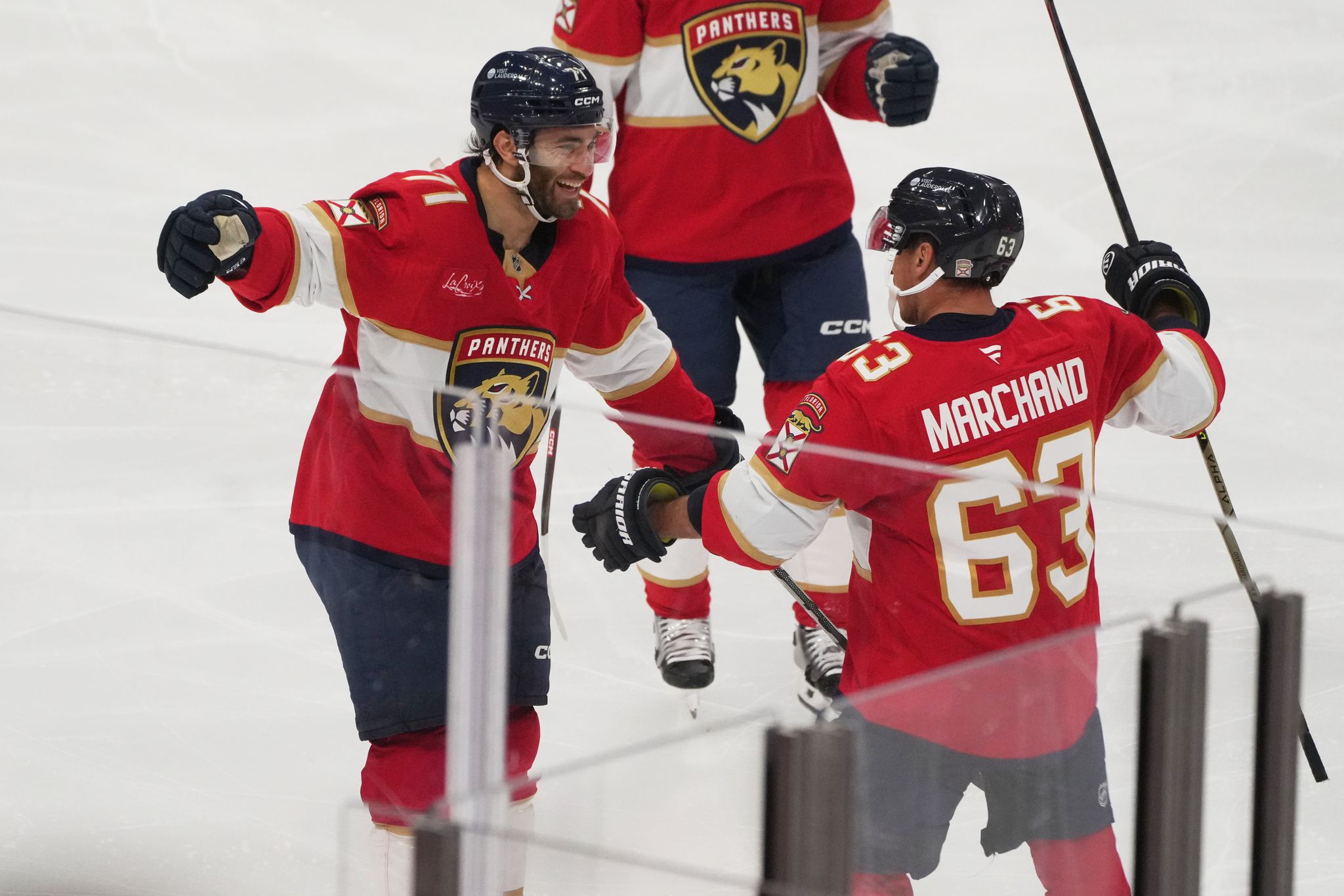 Brad Marchand breaks 3rd-period tie to help the Panthers beat the ...