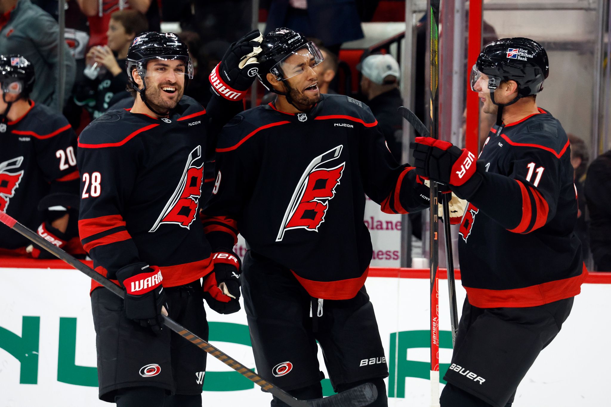 Hurricanes defenseman K'Andre Miller scores twice in his Carolina debut ...