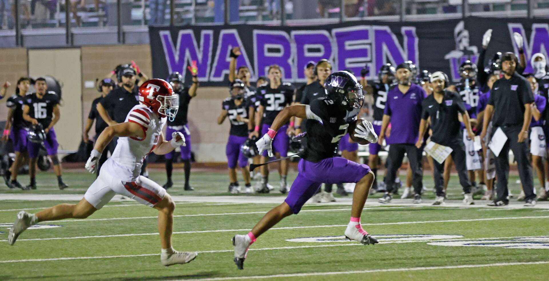 Warren football comes from behind to take down Taft in thriller