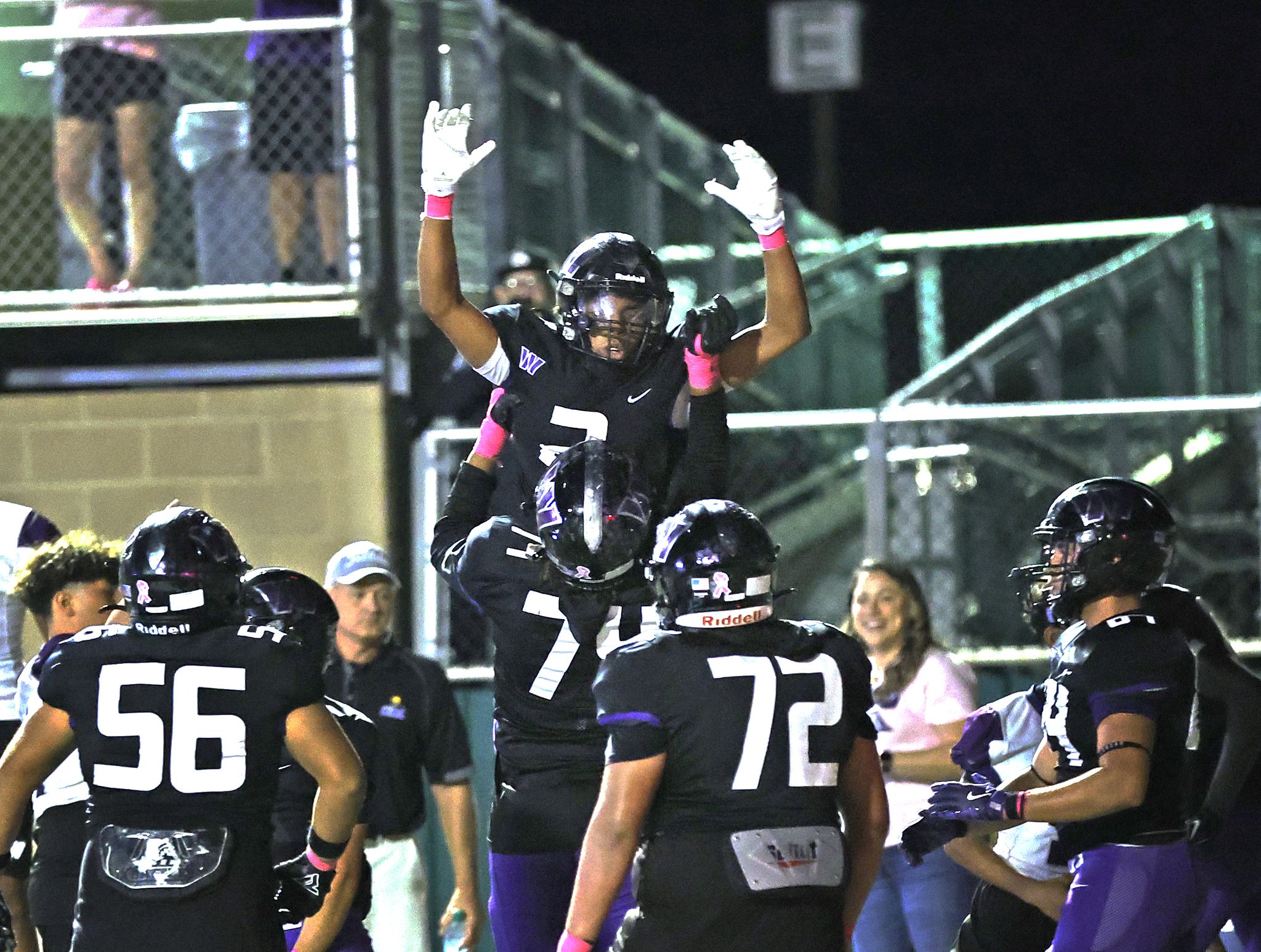 Warren football comes from behind to take down Taft in thriller