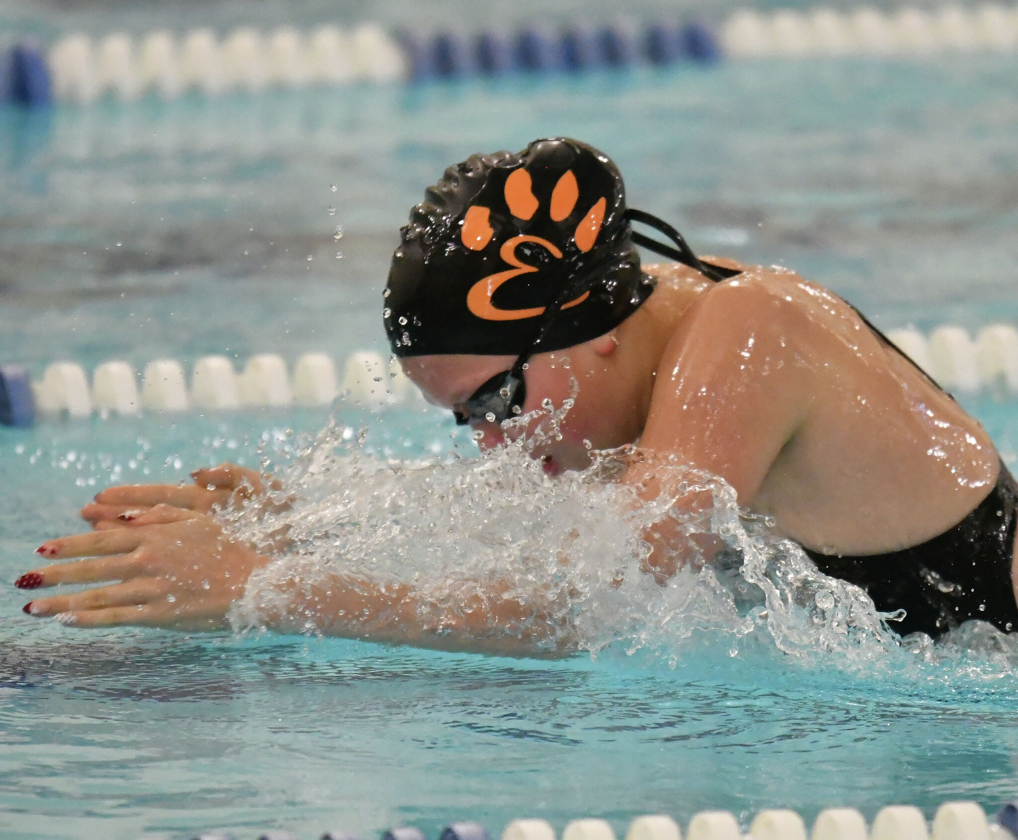 Edwardsville hosts Swim for HOPE Invite inside Chuck Fruit Aquatic