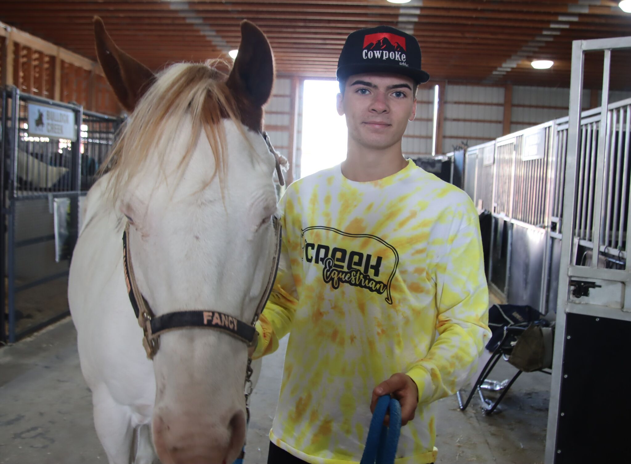 Bullock Creek junior balances football, equestrian at state