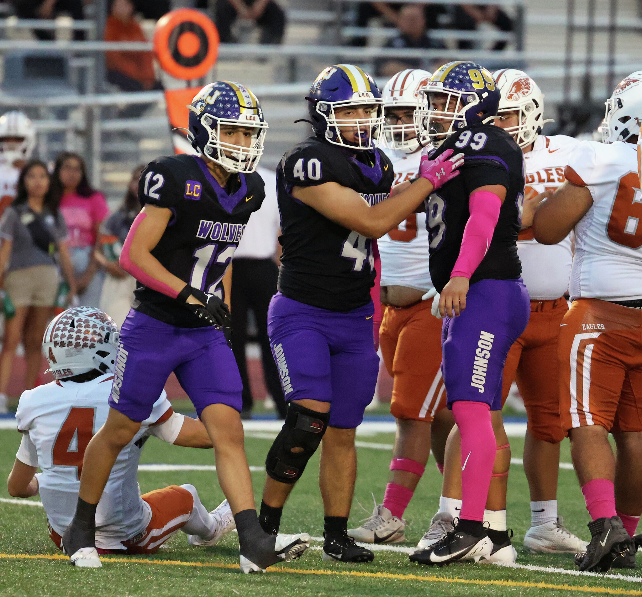 How Laredo high school football teams fared in Week 7