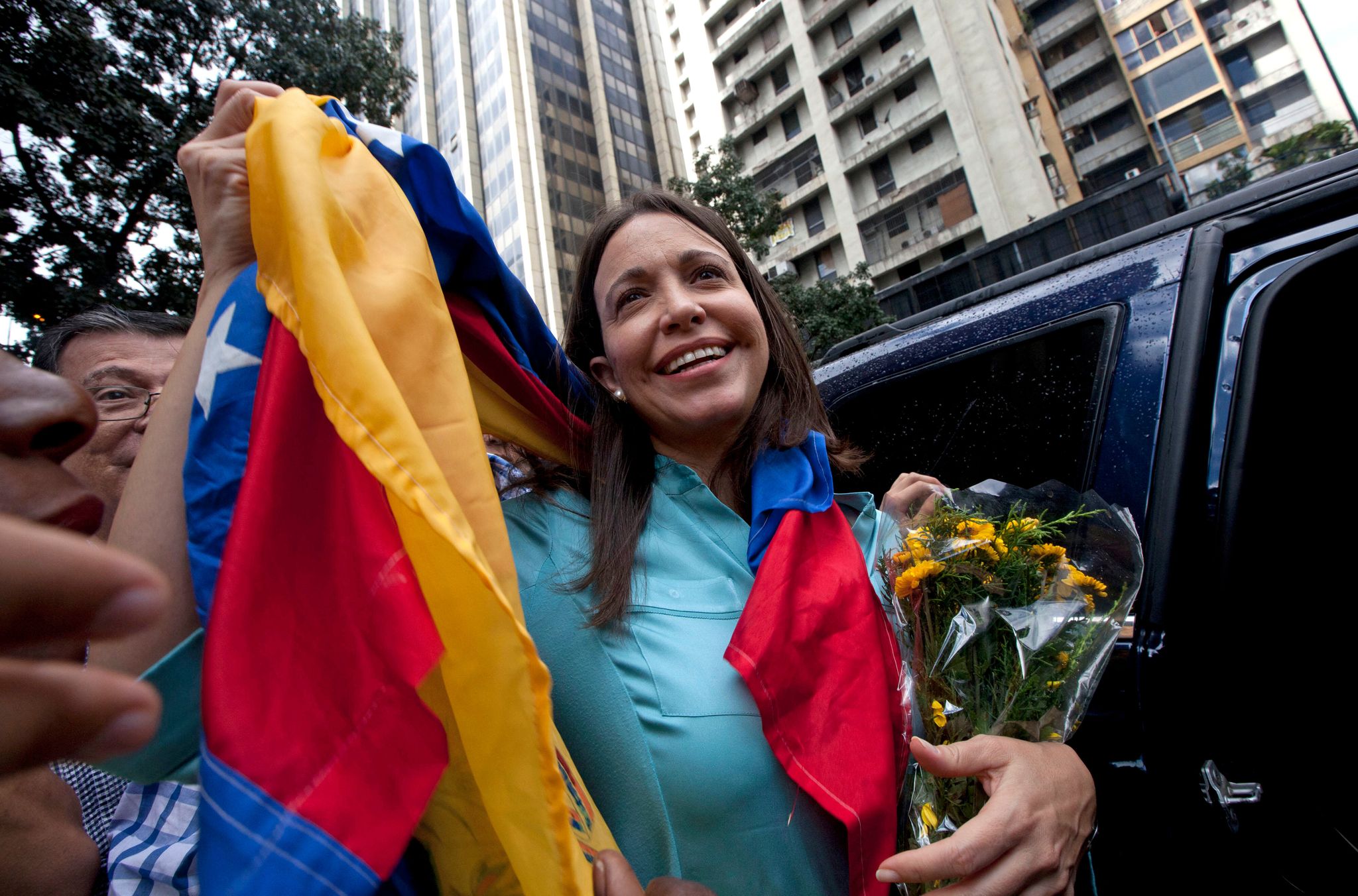 María Corina Machado, a symbol of the political resistance in Venezuela ...