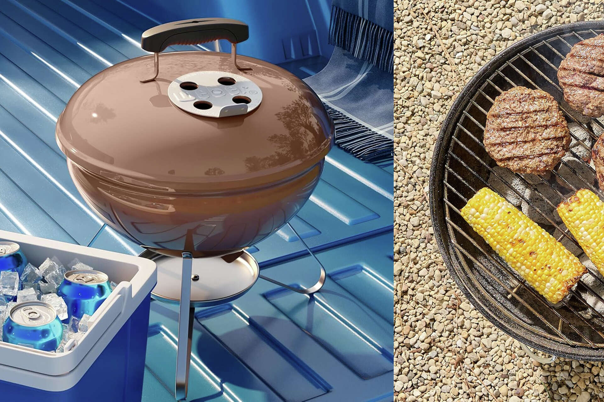 Save 20% on Weber’s limited edition Smokey Joe grill — new mocha color