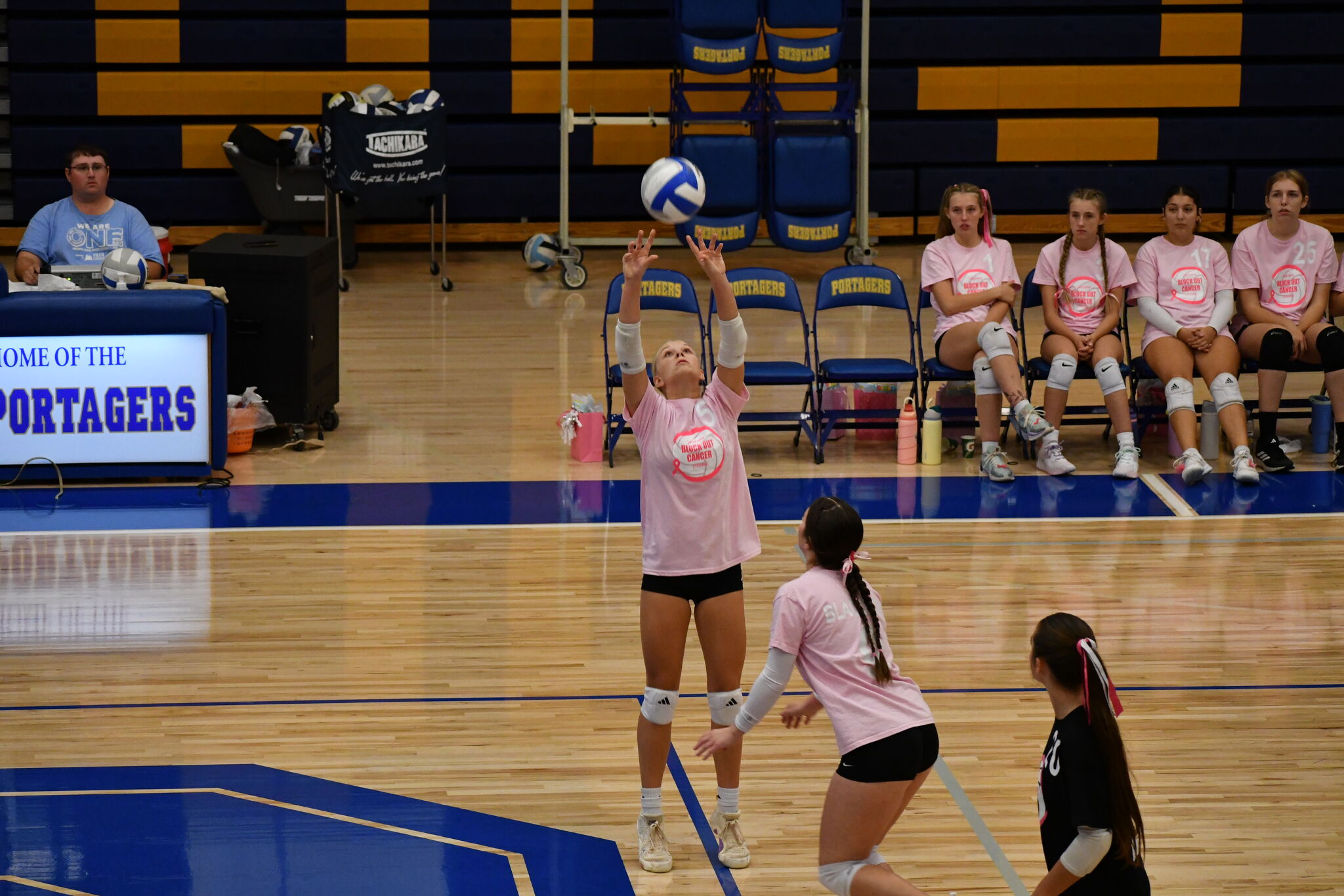 Onekama volleyball: Elizabeth McKeough tops 2,000 assists