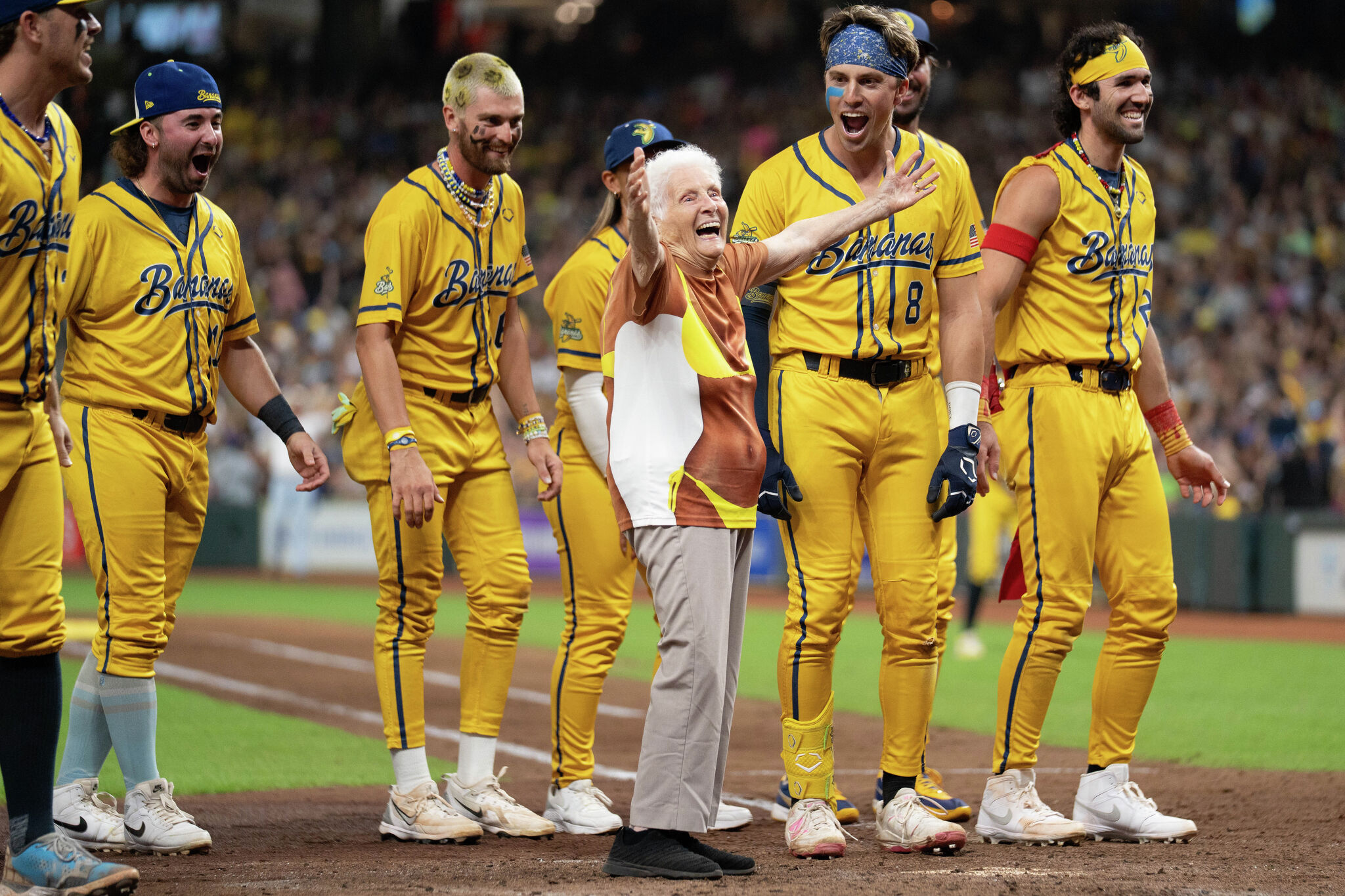 Savannah Bananas reveal 2026 season Texas stops