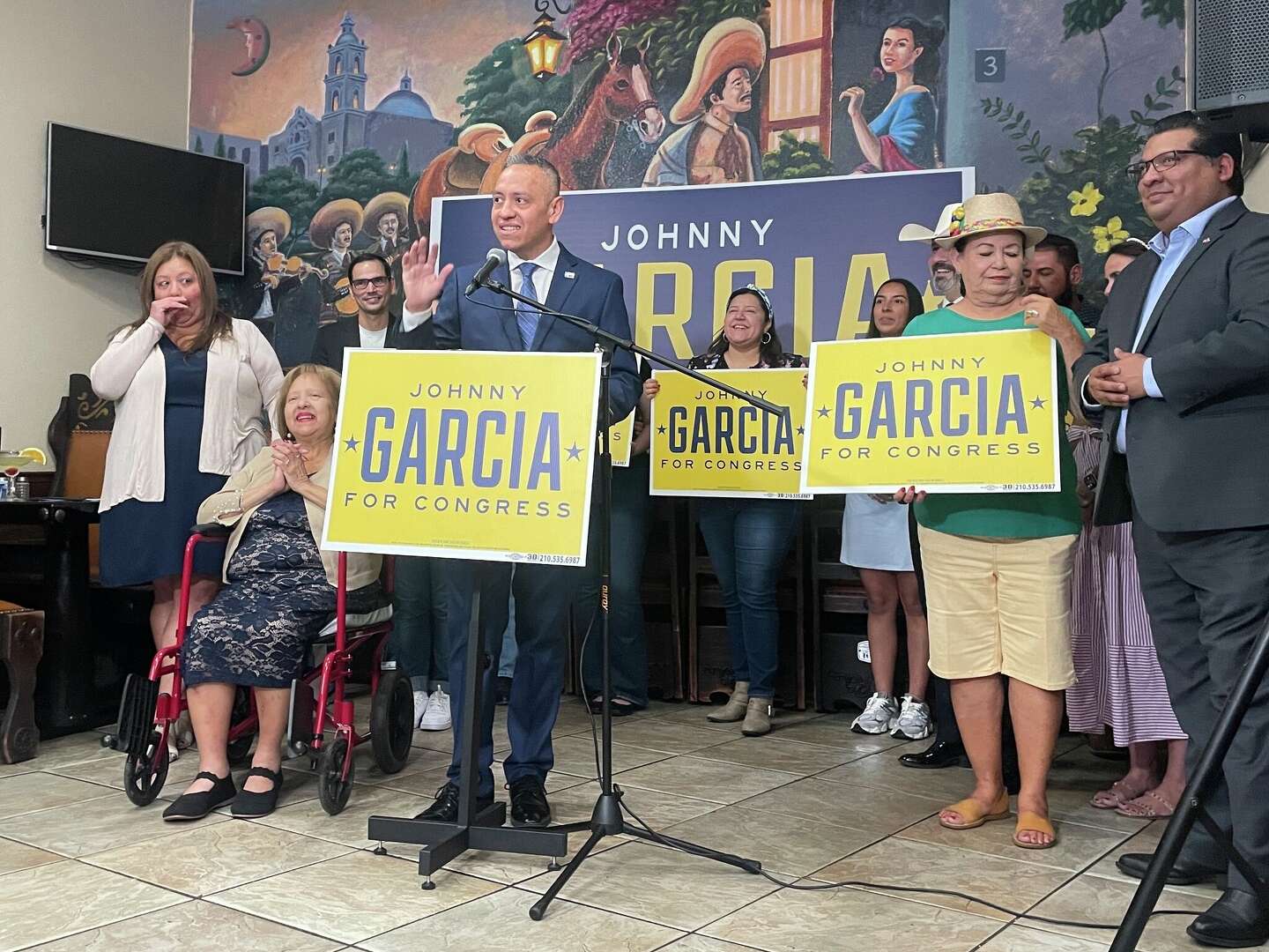 Opinion: Garcia tops Democratic field for 35th Congressional District