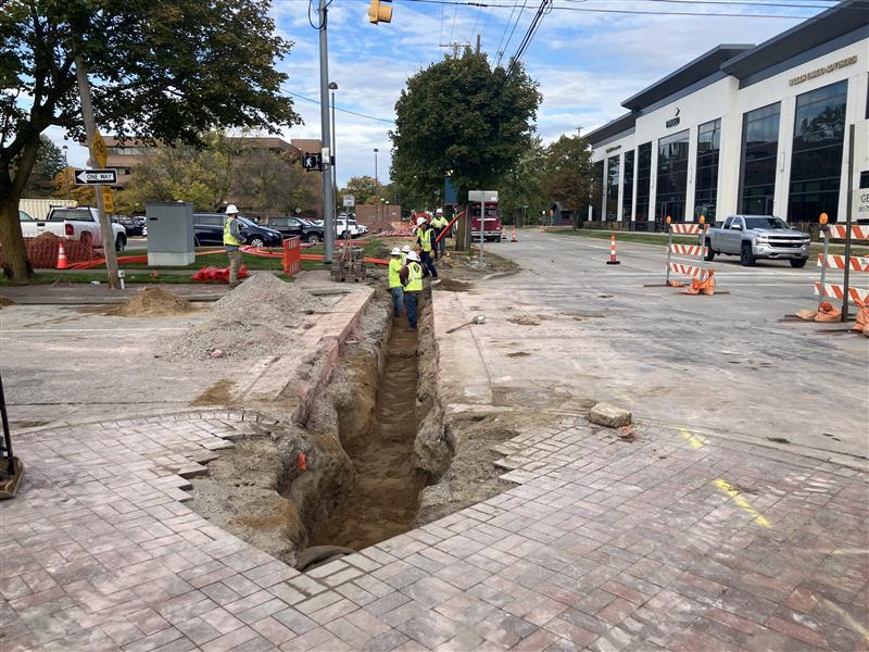 Ashman Street detour to end Friday in Midland