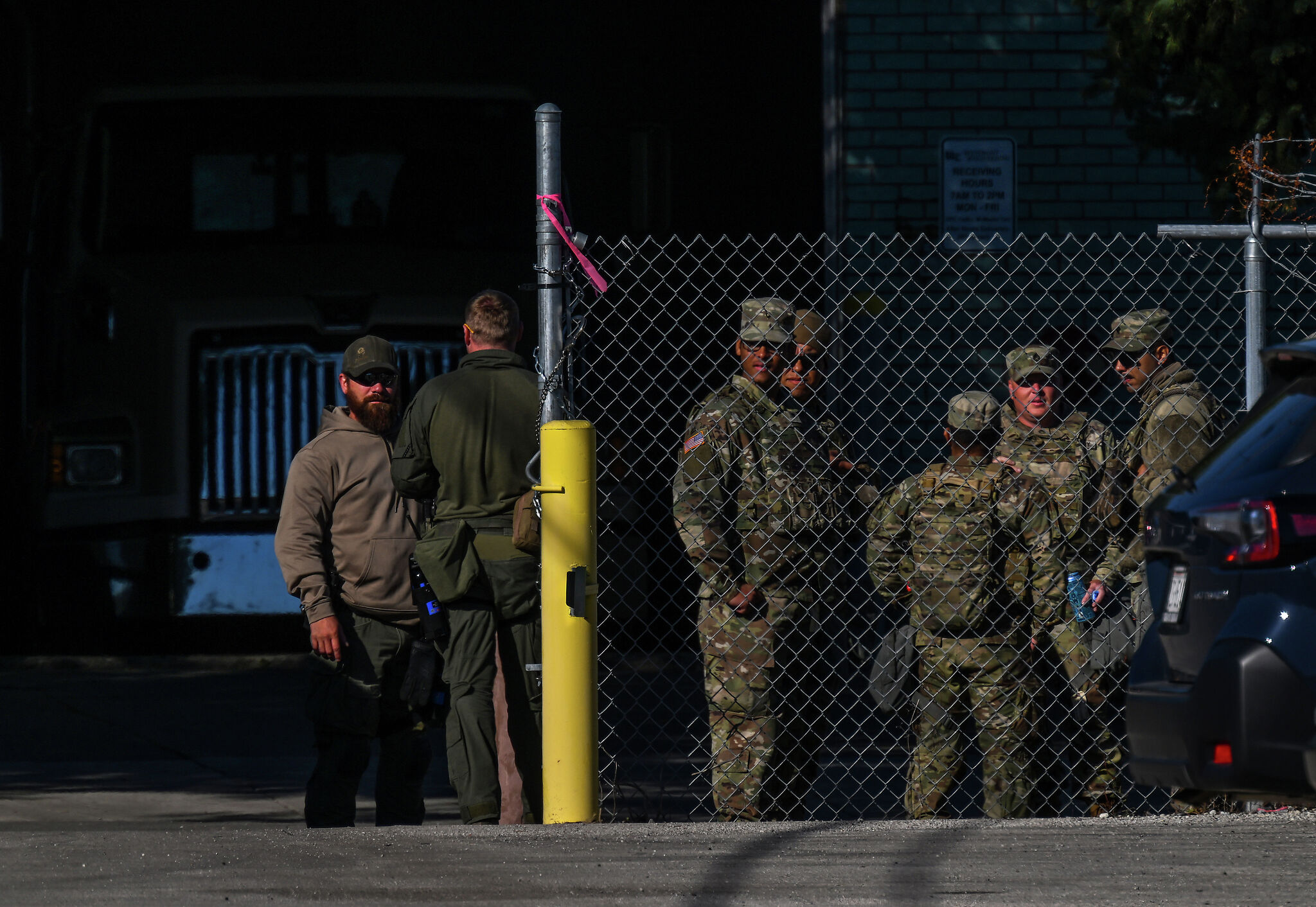Chicago federal judge temporarily blocks Texas Guard deployment