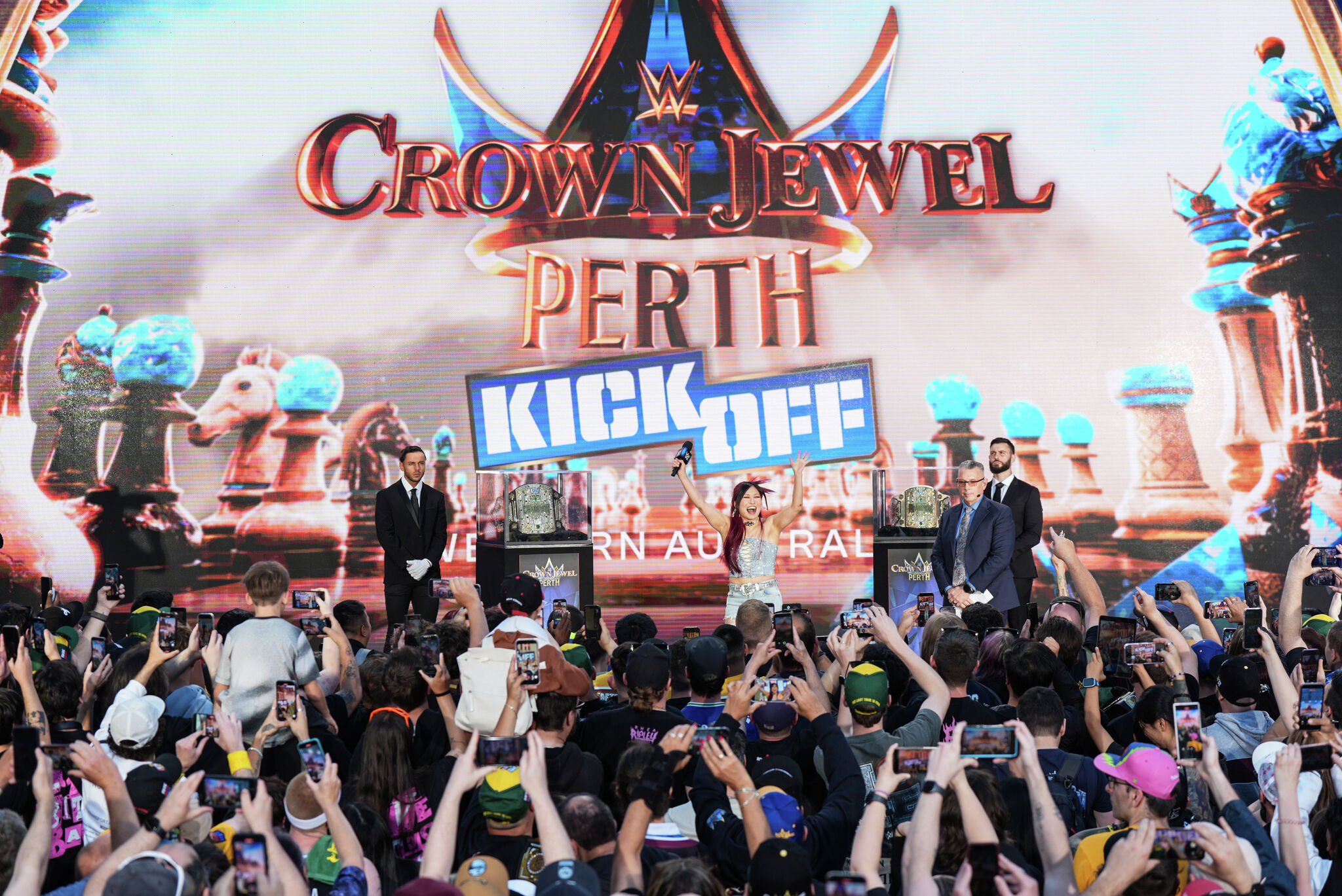Where to watch WWE Crown Jewel 2025: Date, time, match card