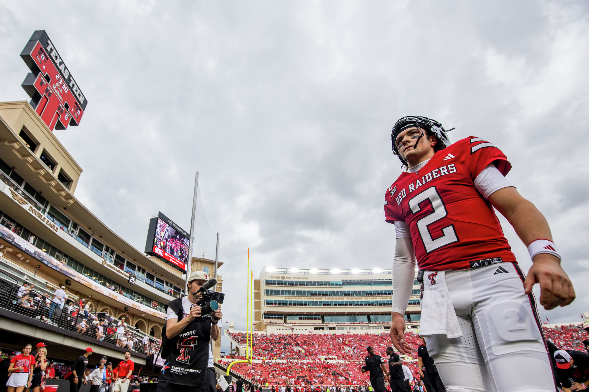 Texas Tech students petition new school logo, while alums embrace look