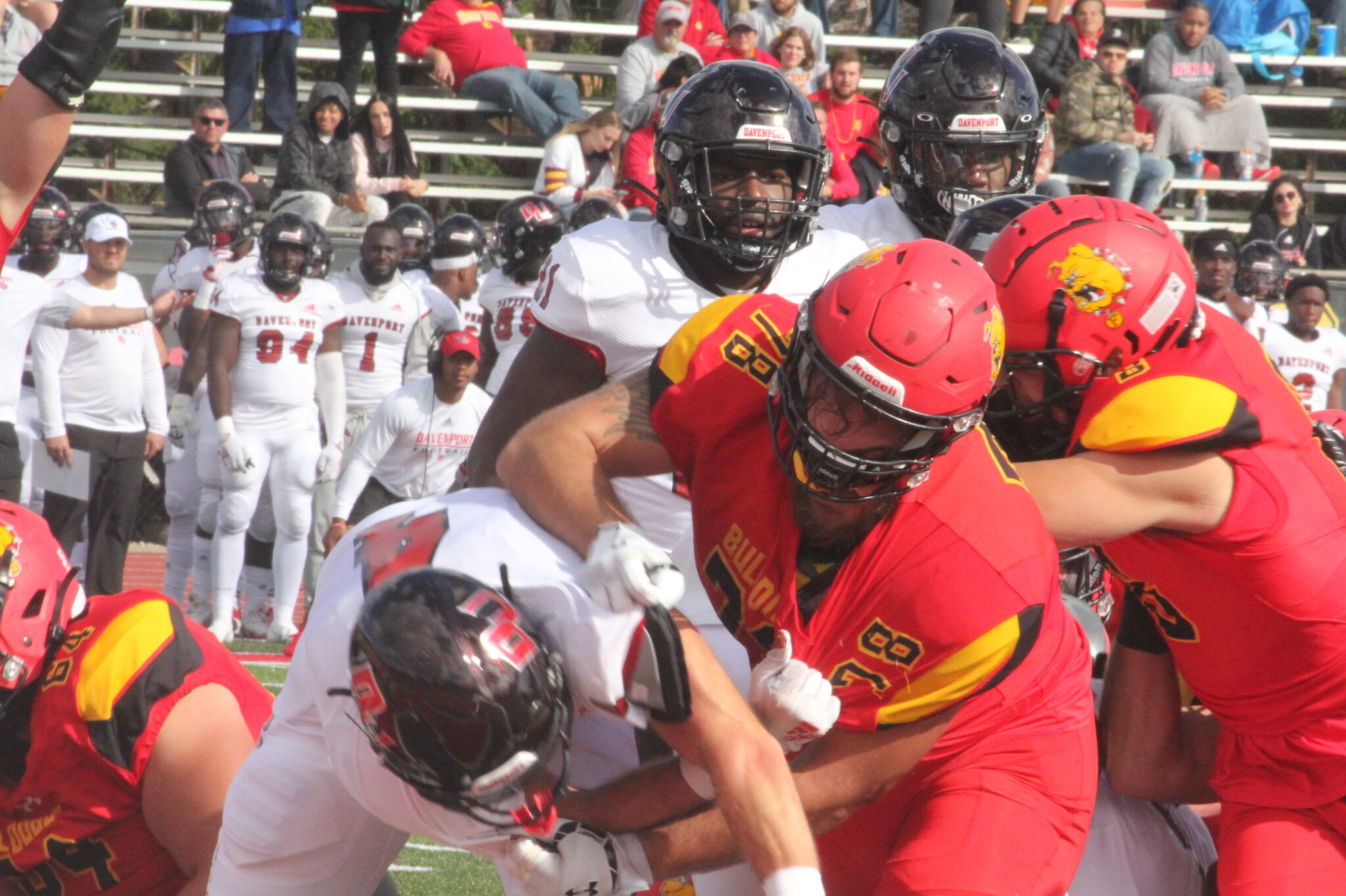 Ferris football hosts Wayne State