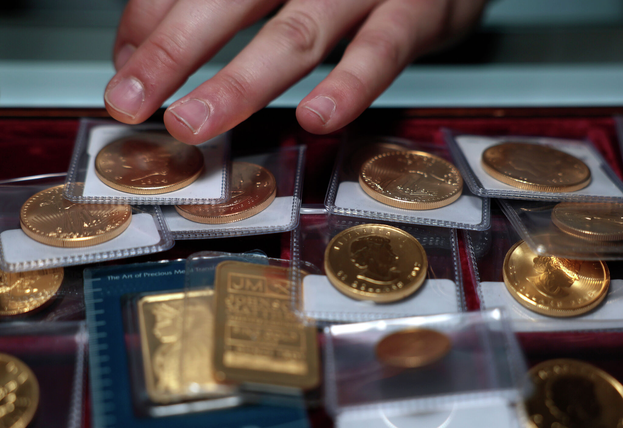 Why Houston is in a gold dealing frenzy right now