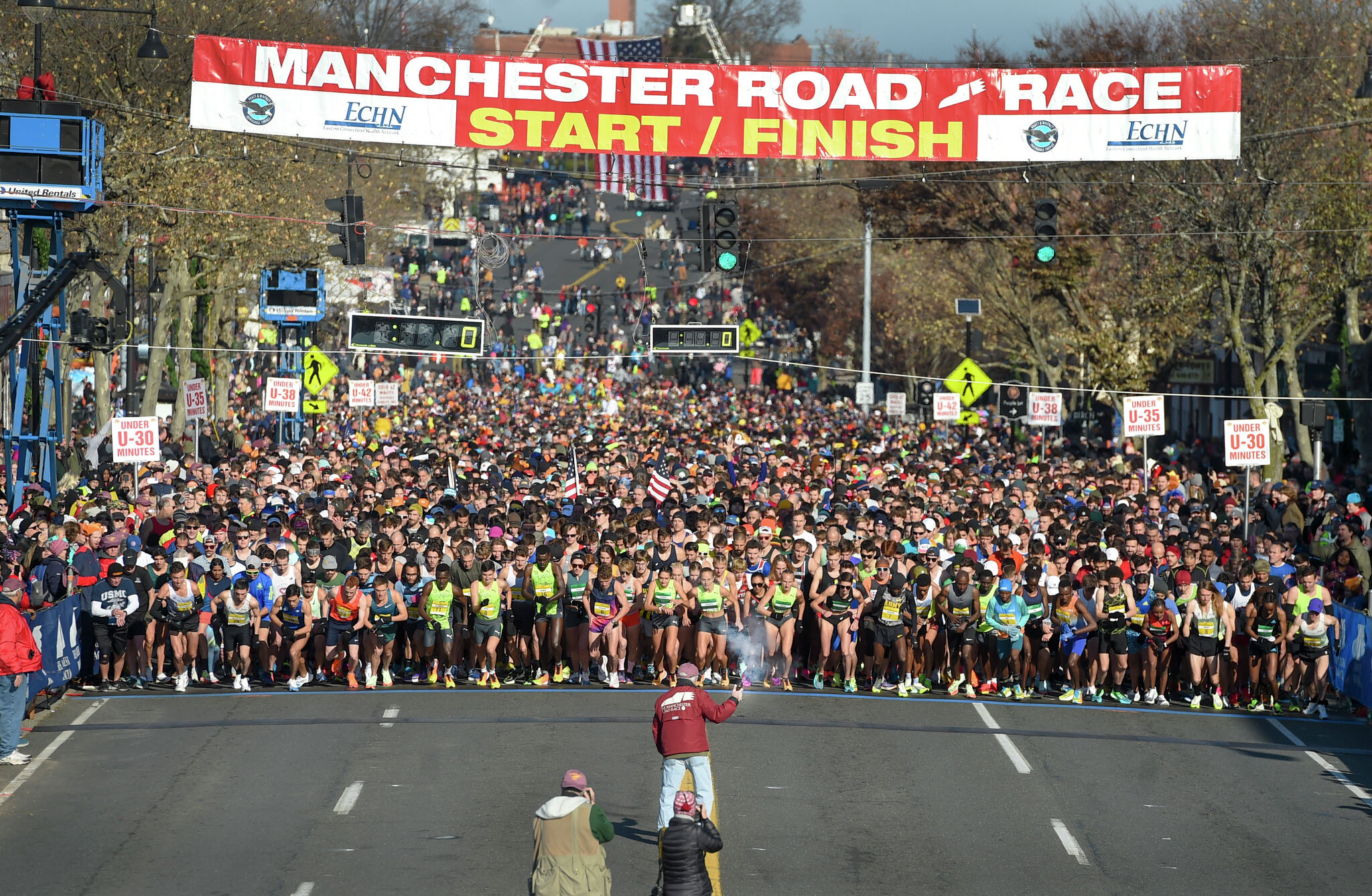 Manchester Road Race announces Hartford HealthCare 3-year sponsorship