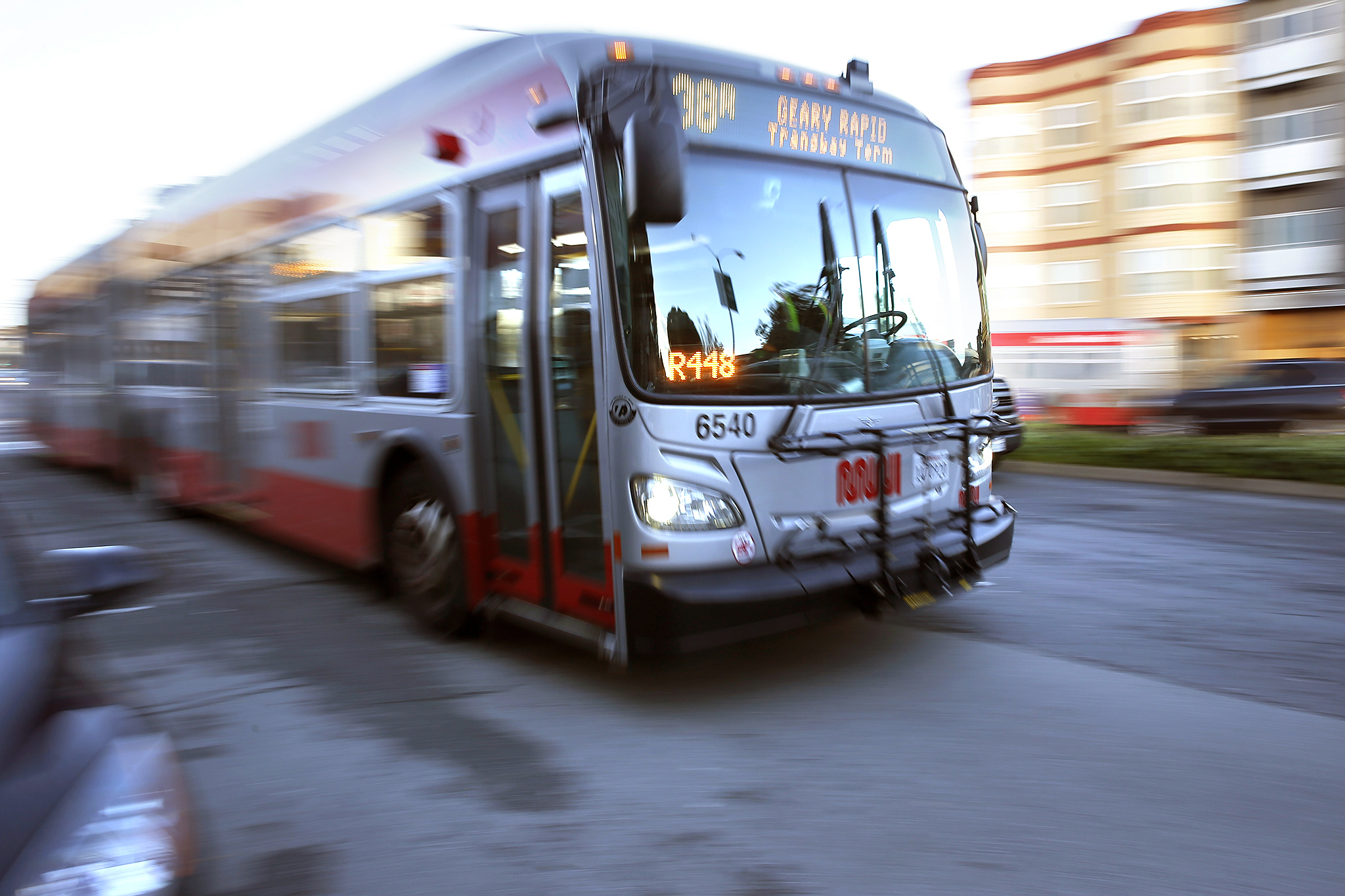 After controversial Muni upgrade, bus crashes have dropped significant