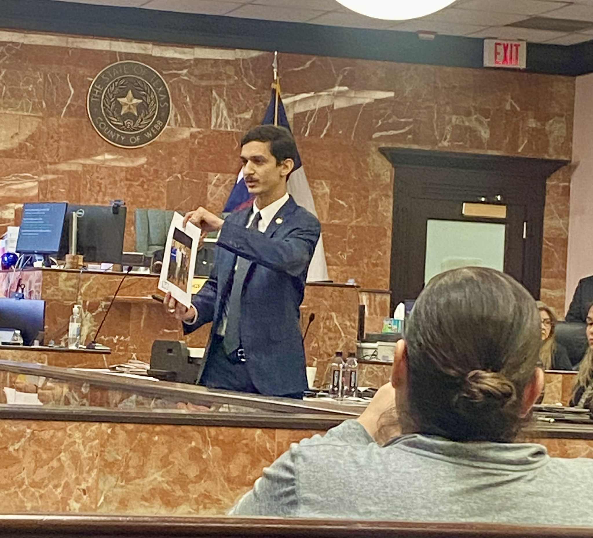 Laredo murder trial: Contreras and Salinas hear closing arguments